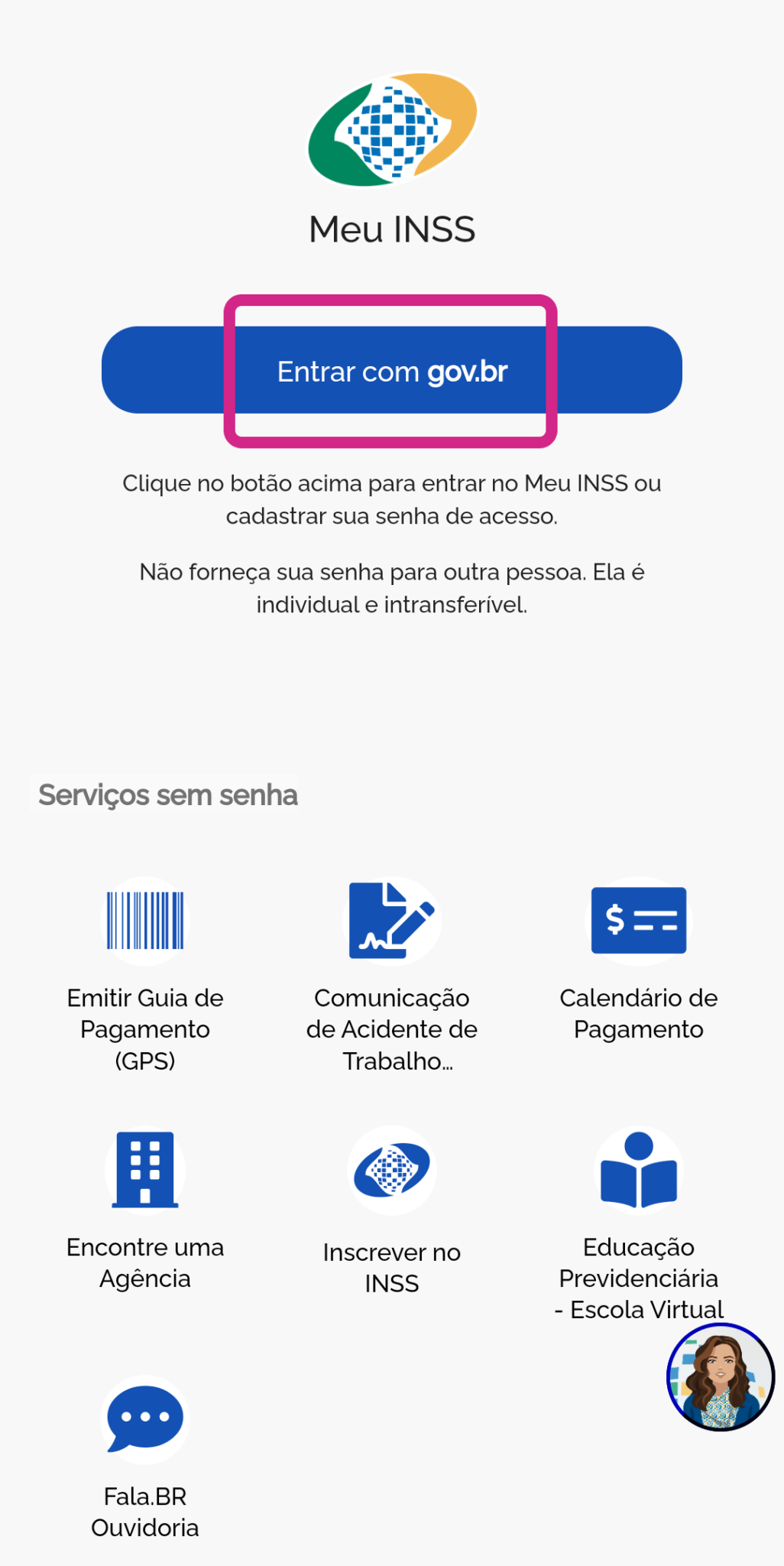 Como emitir o GPS do INSS (Guia da Previdência Social)
