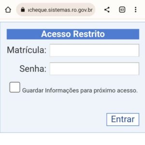 Como ver contracheque online Portal do Servidor por estado
