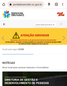 Como ver contracheque online Portal do Servidor por estado