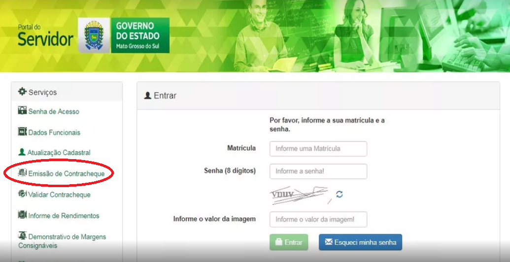 O que é o Portal do Servidor do Mato Grosso do Sul (MS)?