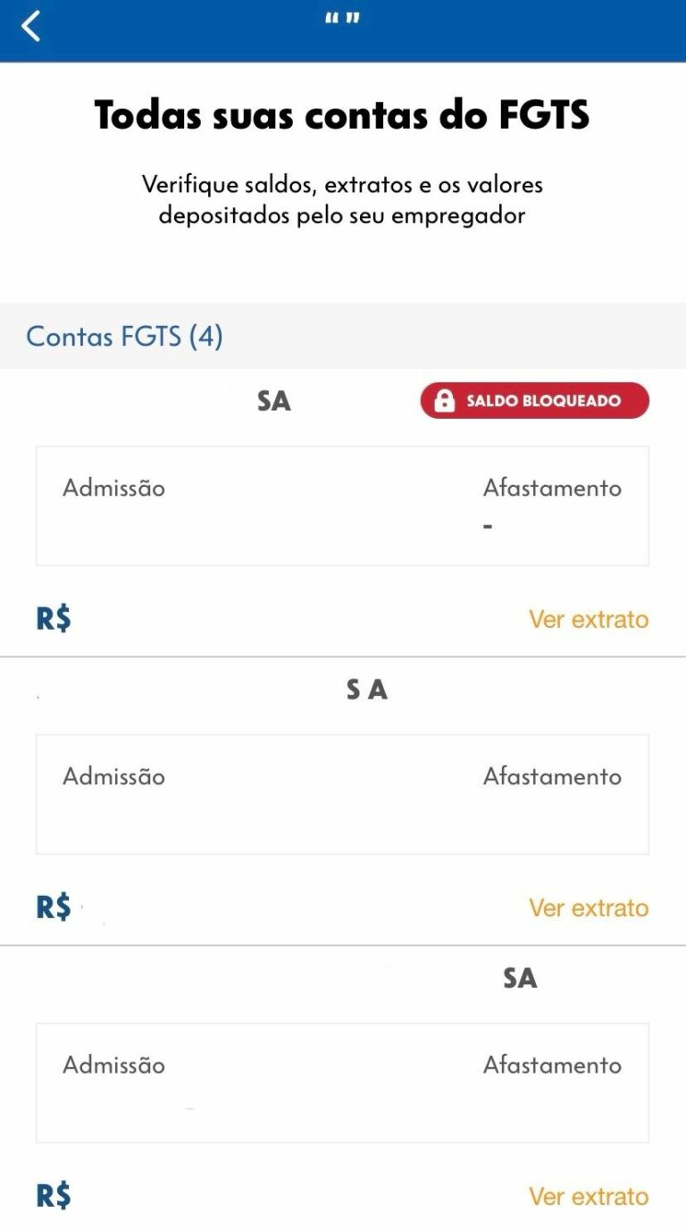 Extrato do FGTS: o que é, tipos e como tirar online