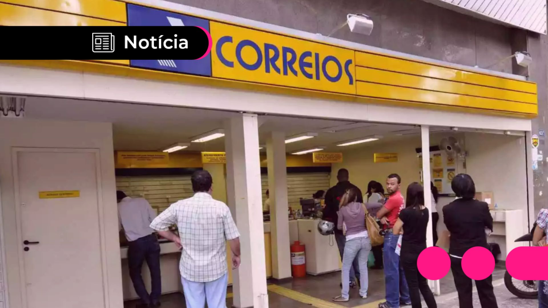 Balcão Cidadão: lojas dos Correios no Rio agora ofertam atendimento Naturgy