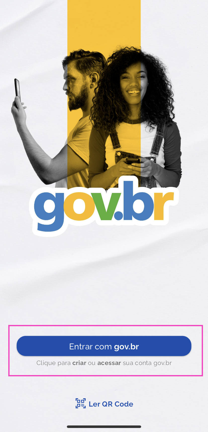 O que é a verificação em duas etapas da conta Gov.br?