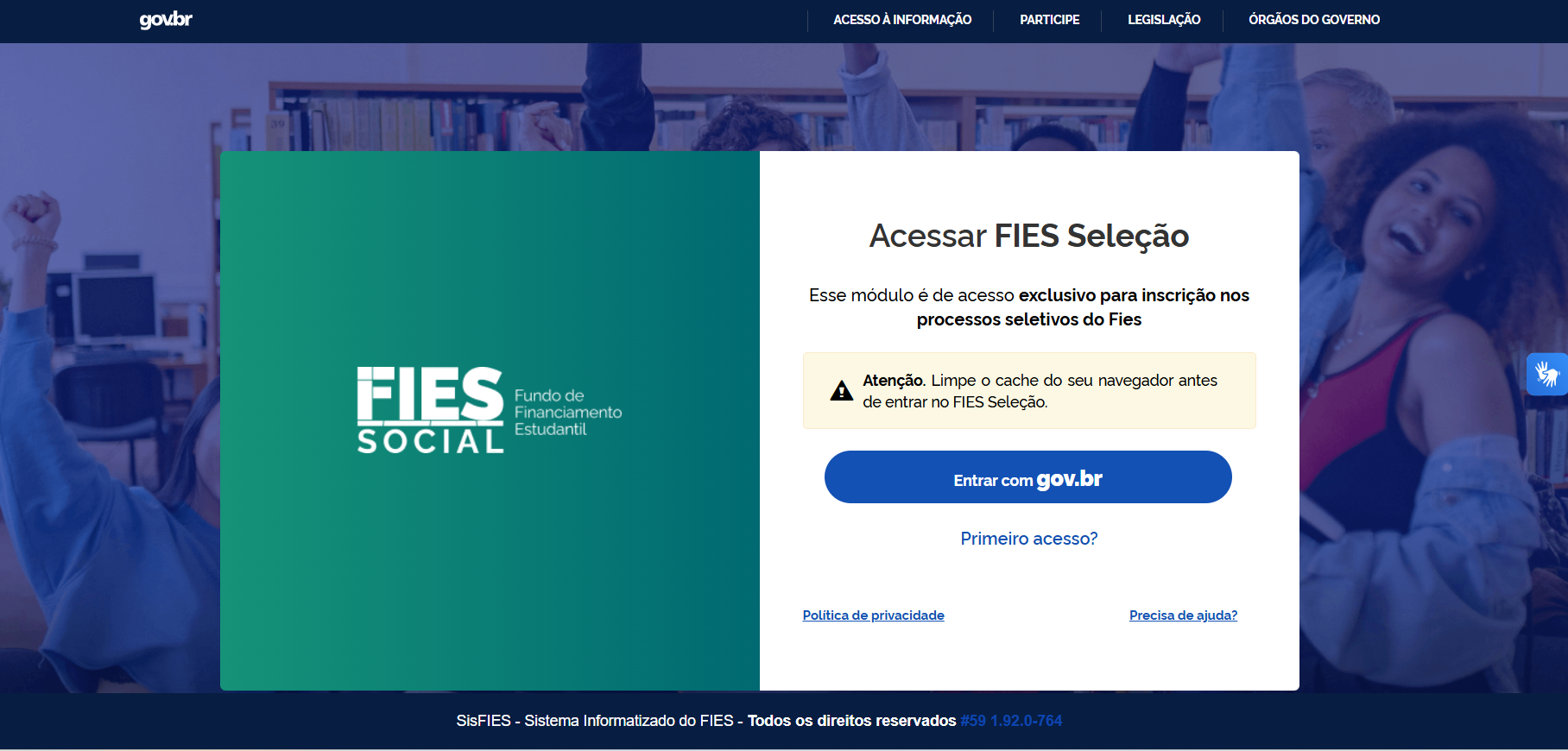 Que horas sai o resultado do Fies 2026? E como consultar?