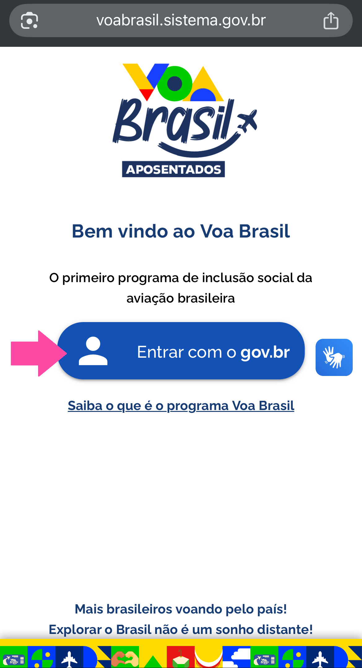 Programa Voa Brasil aposentados: guia completo 2026